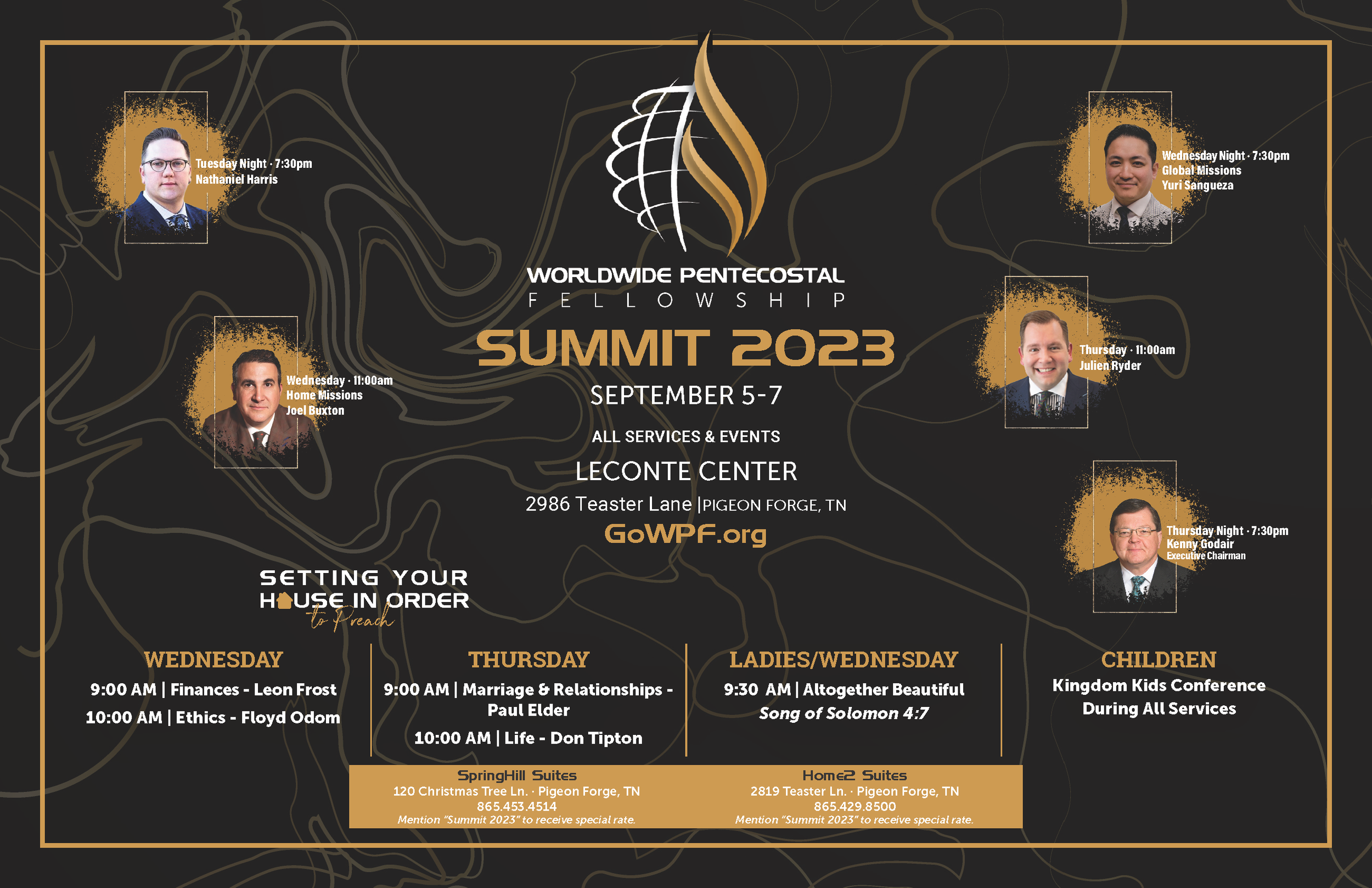 General 6 — Worldwide Pentecostal Fellowship