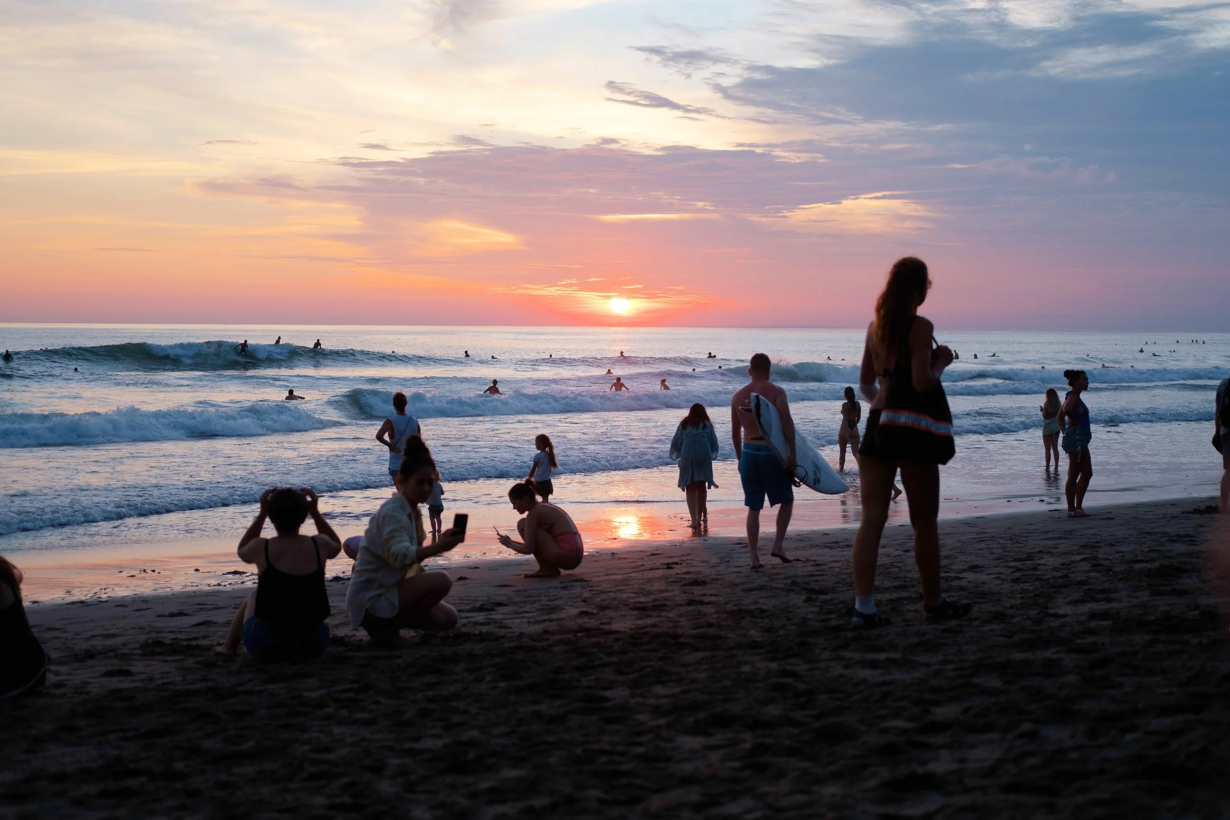 The Best Bali Beaches for Sunset