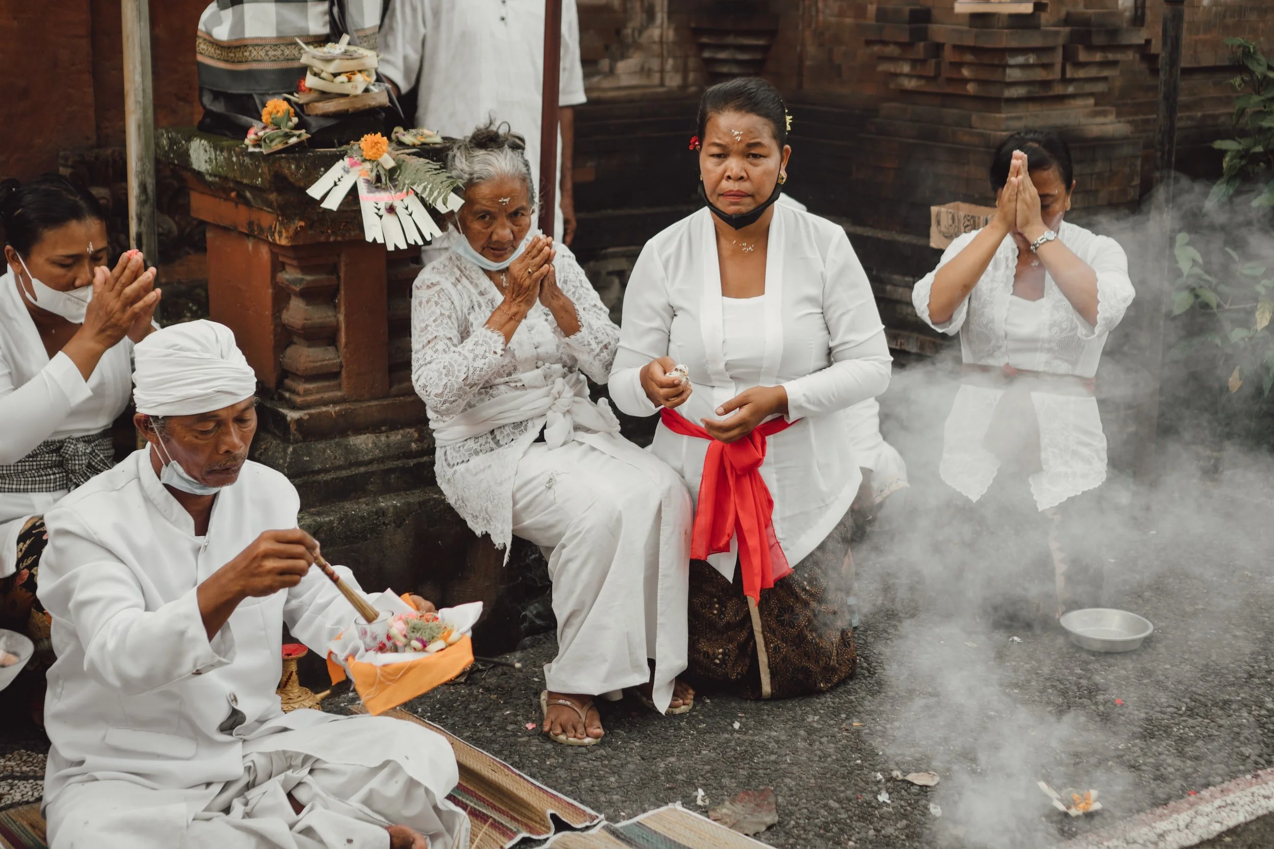 The Significance of Holy Water in Balinese Religion