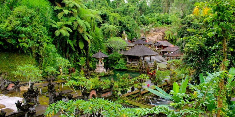 Bali: Ubud Rice Terraces, Temples and Volcano Day Trip