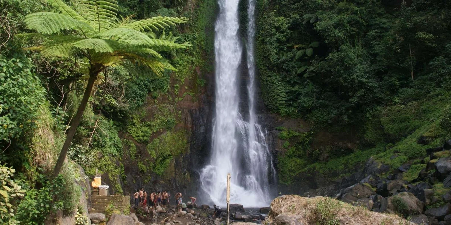 North Bali: Sunrise Tour with Dolphins, Waterfalls & Temples