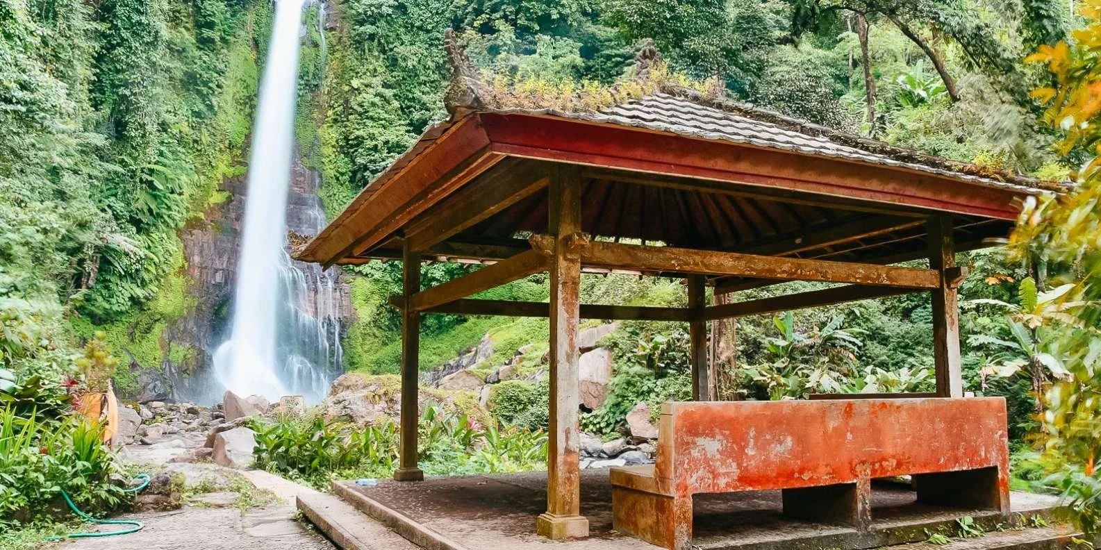 North Bali: Sunrise Tour with Dolphins, Waterfalls & Temples