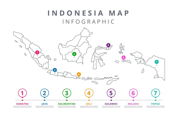 Where is Bali on a map? Where is Bali located in Indonesia?