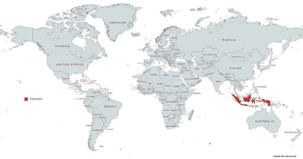 Where is Bali on a map? Where is Bali located in Indonesia?