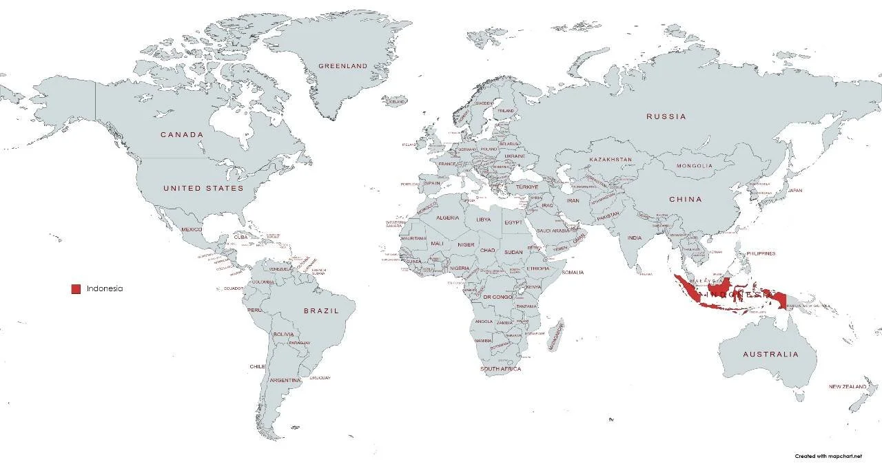 Where is Bali on a map? Where is Bali located in Indonesia?