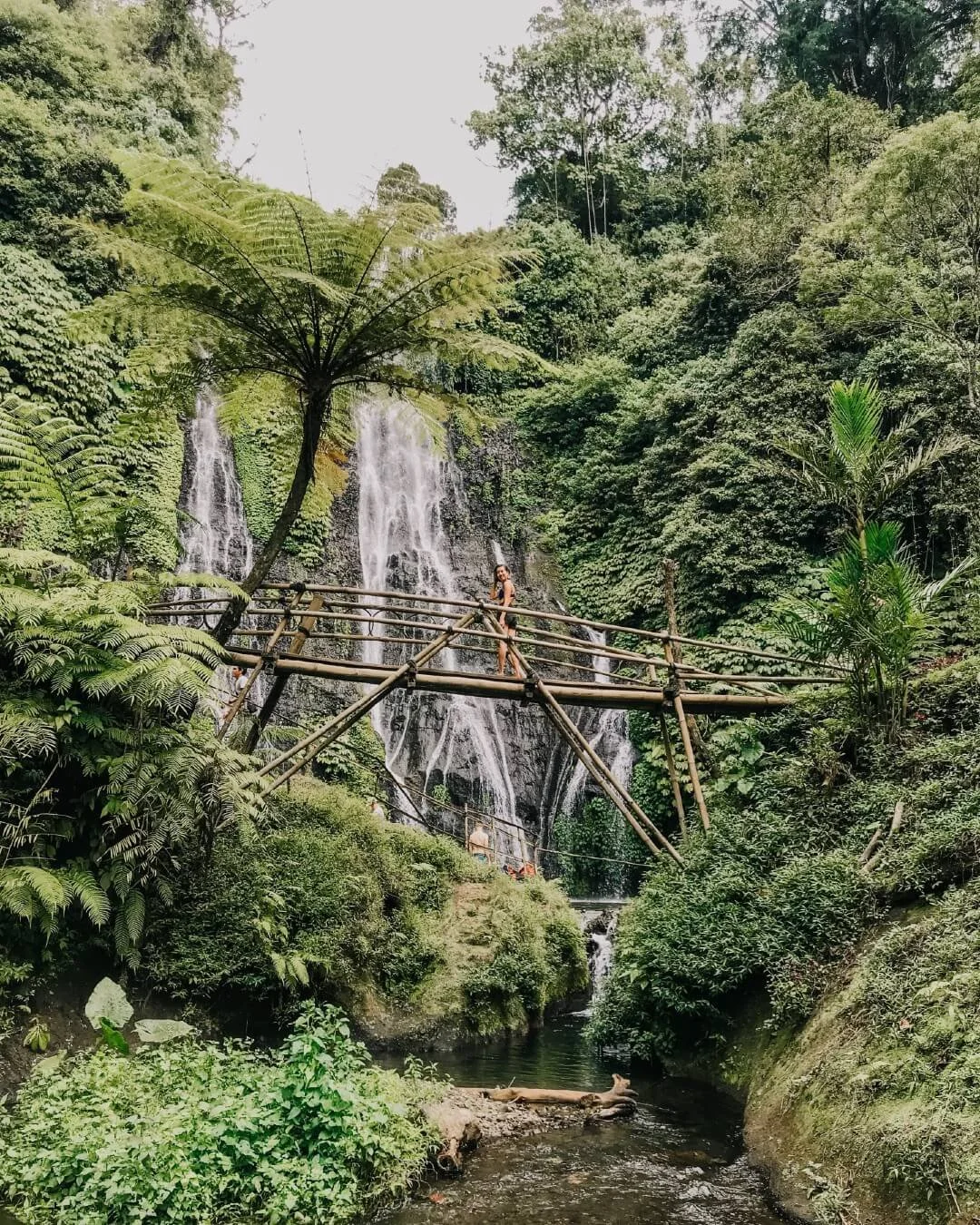 "Magical to explore..." The Banyumala Twin Waterfalls, Bali