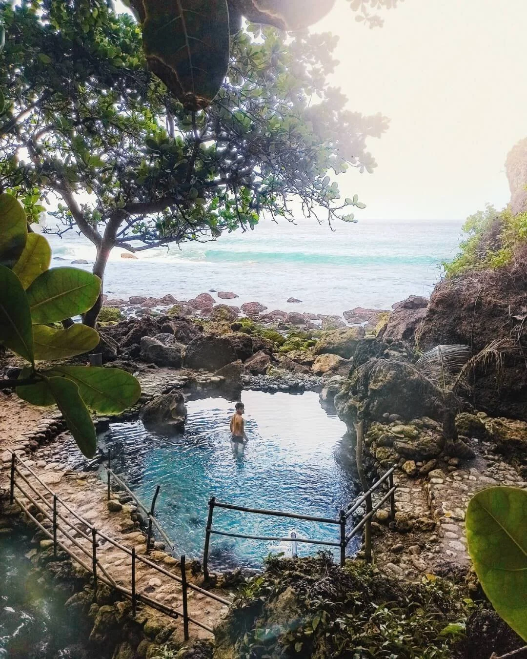 "How WOW is this is...!" Tembling Beach Nusa Penida, Bali