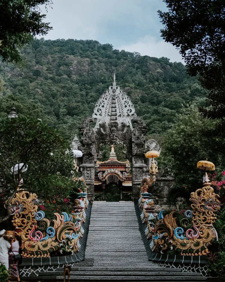 "Just loved this holy place..." Pura Melanting, Bali