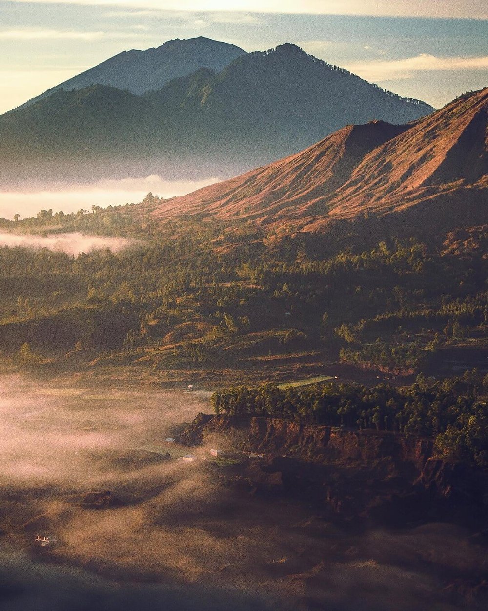 "This view is Nat Geo stunning!..." Pinggan Sunrise View, Bali