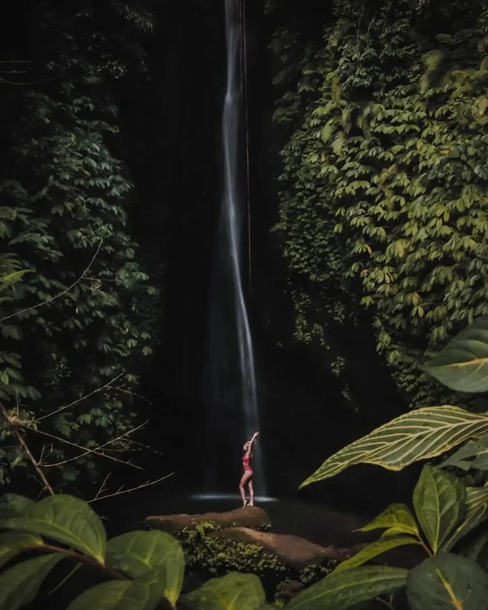 "Felt like stepping back in time..." Leke Leke Waterfall, Bali