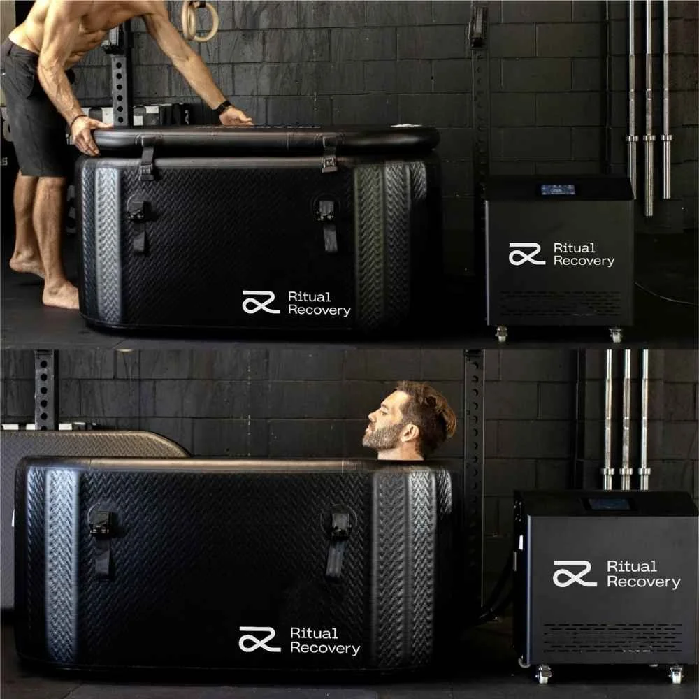 The Easy Plunge Portable Inflatable Ice Bath Australia | Ritual Recovery