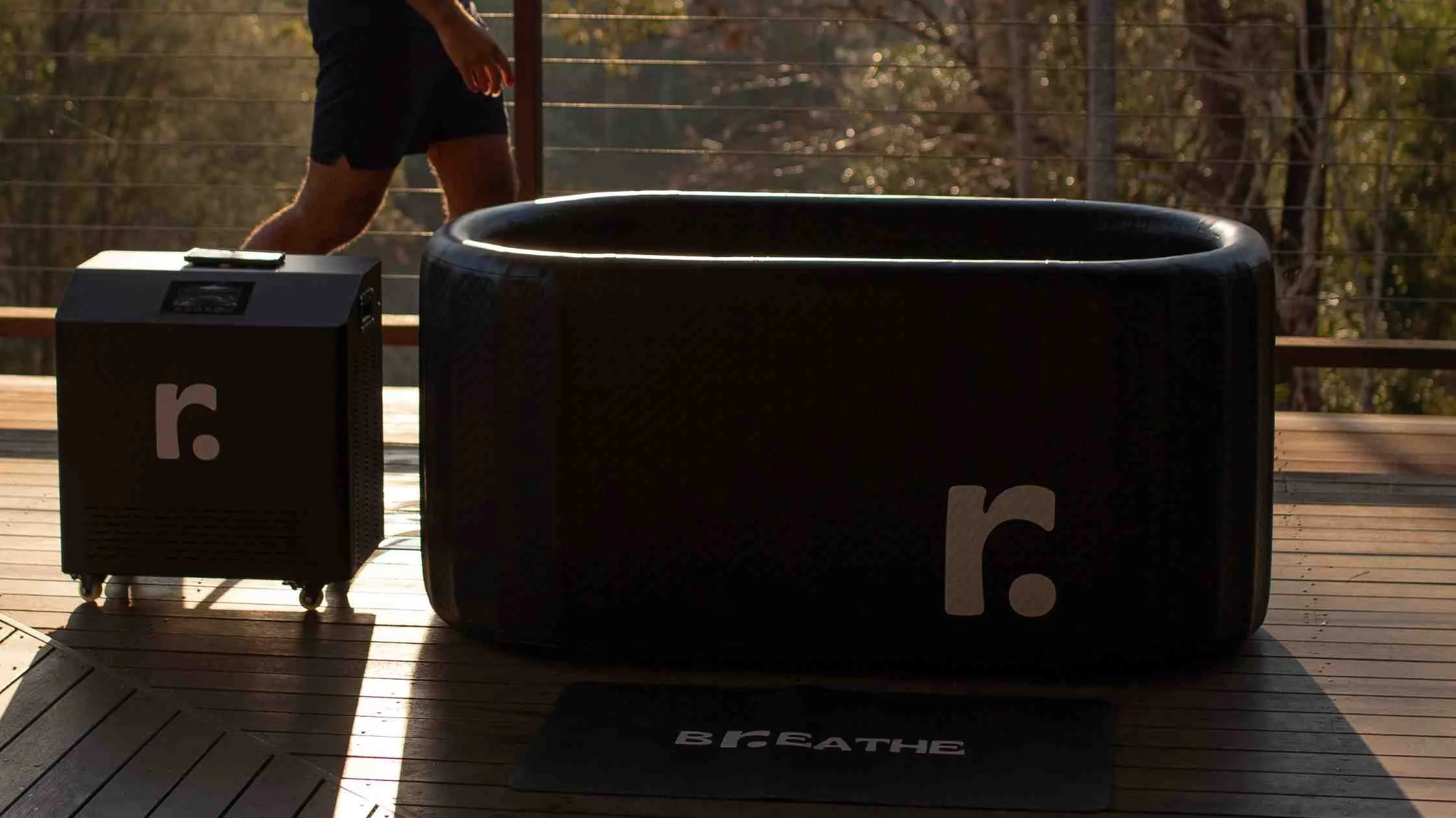 Ritual Recovery Ice Bath Tub Australia - Cold Plunge At-Home