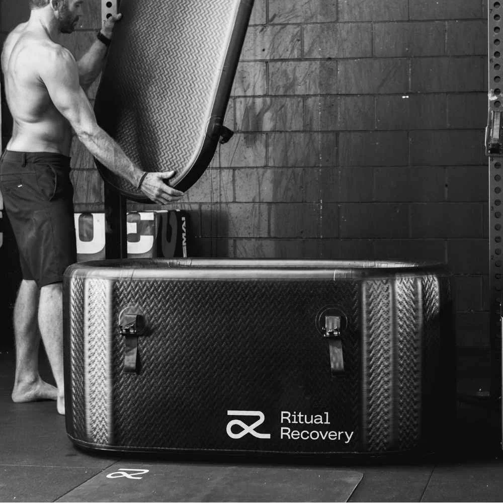 The Easy Plunge Portable Inflatable Ice Bath Australia | Ritual Recovery