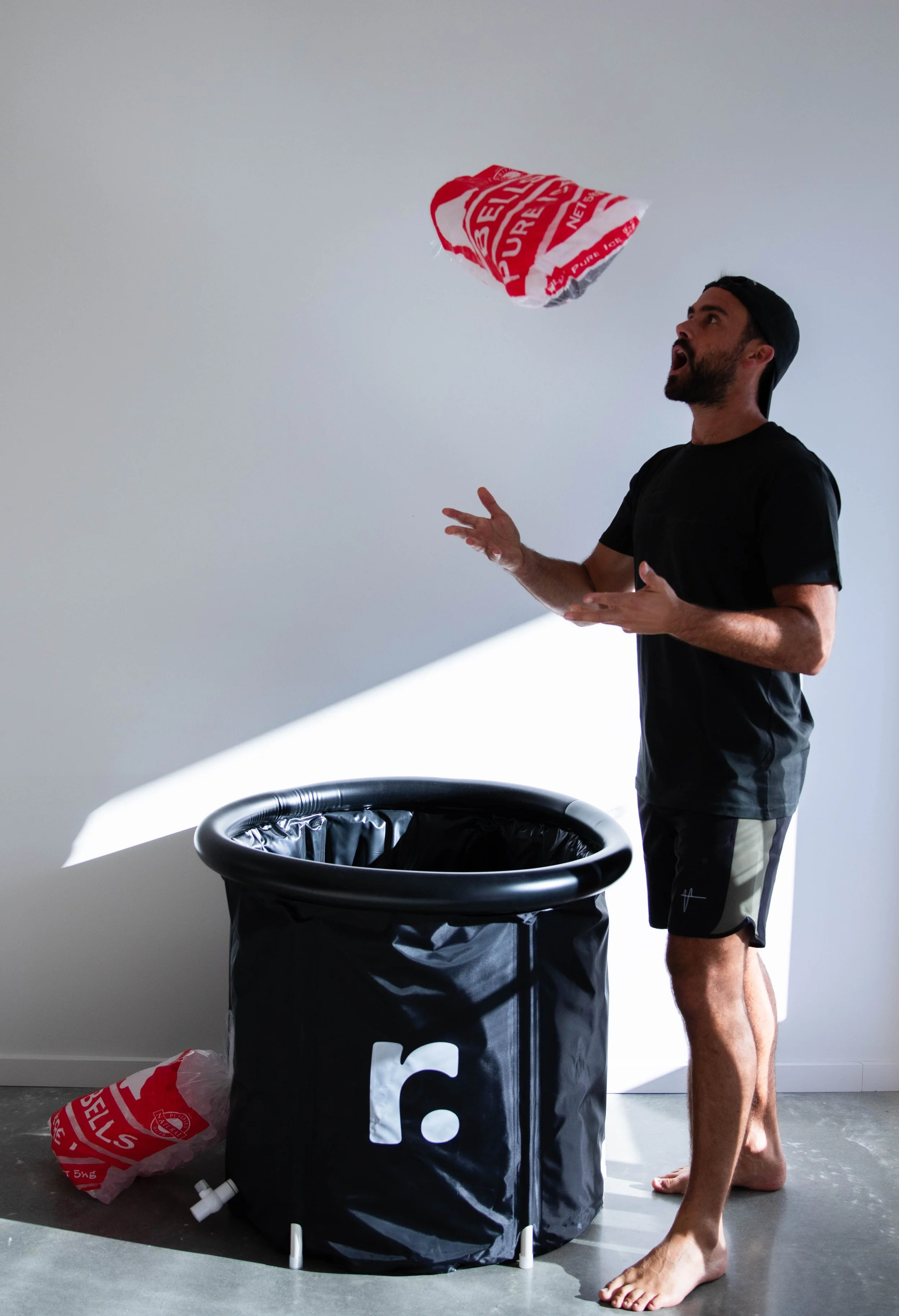 The Easy Plunge - Portable Inflatable Ice Bath Australia — My.Ritual
