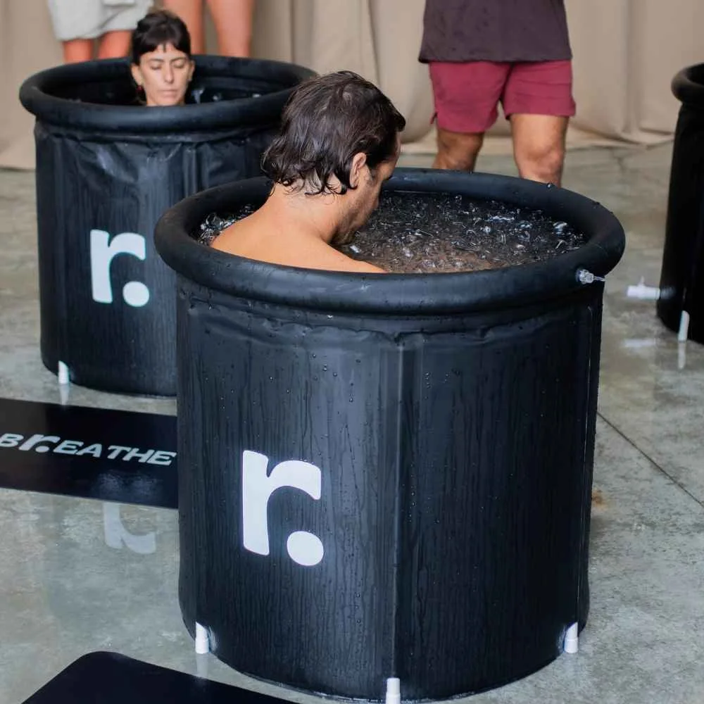The Easy Plunge - Portable Inflatable Ice Bath Australia