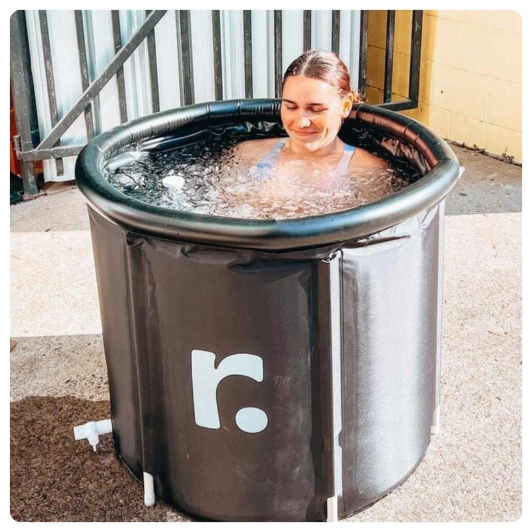 The Easy Plunge - Portable Inflatable Ice Bath Australia