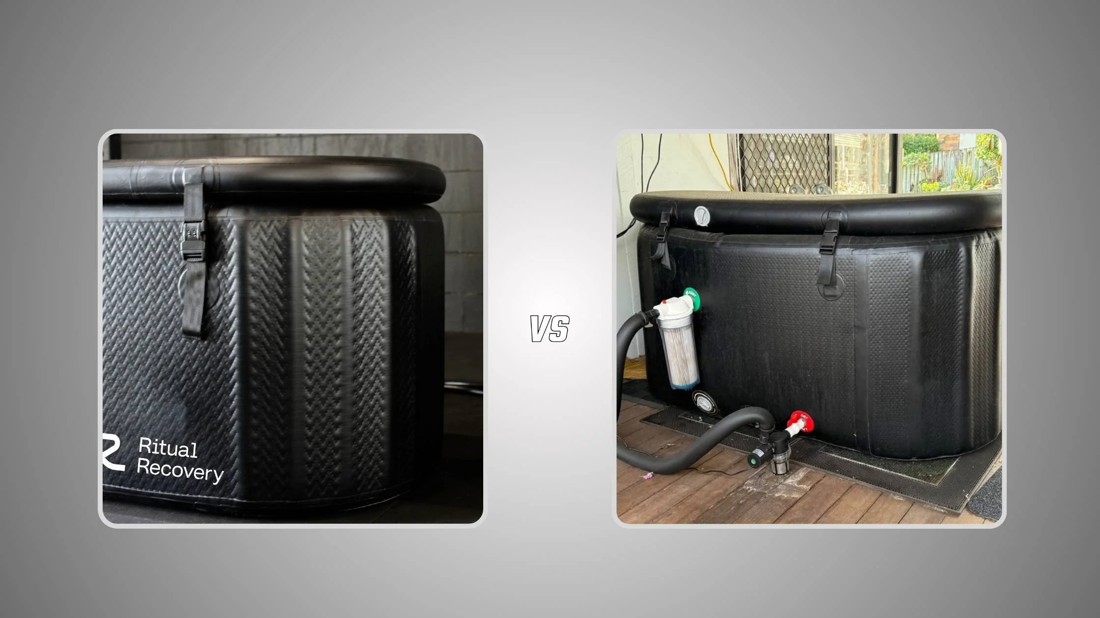 The Stoic Portable Ice Bath Tub Australia | Ritual Recovery