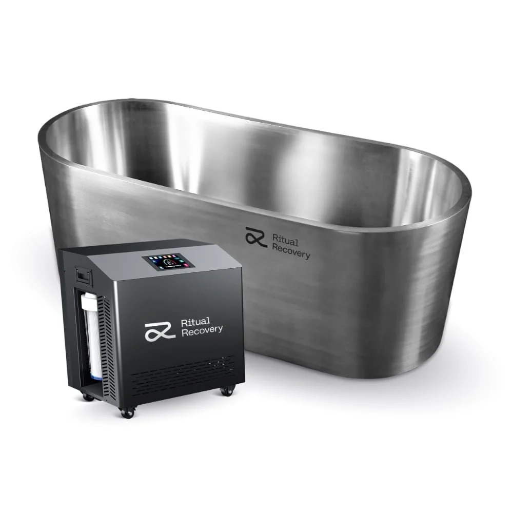 The Easy Plunge Portable Inflatable Ice Bath Australia | Ritual Recovery