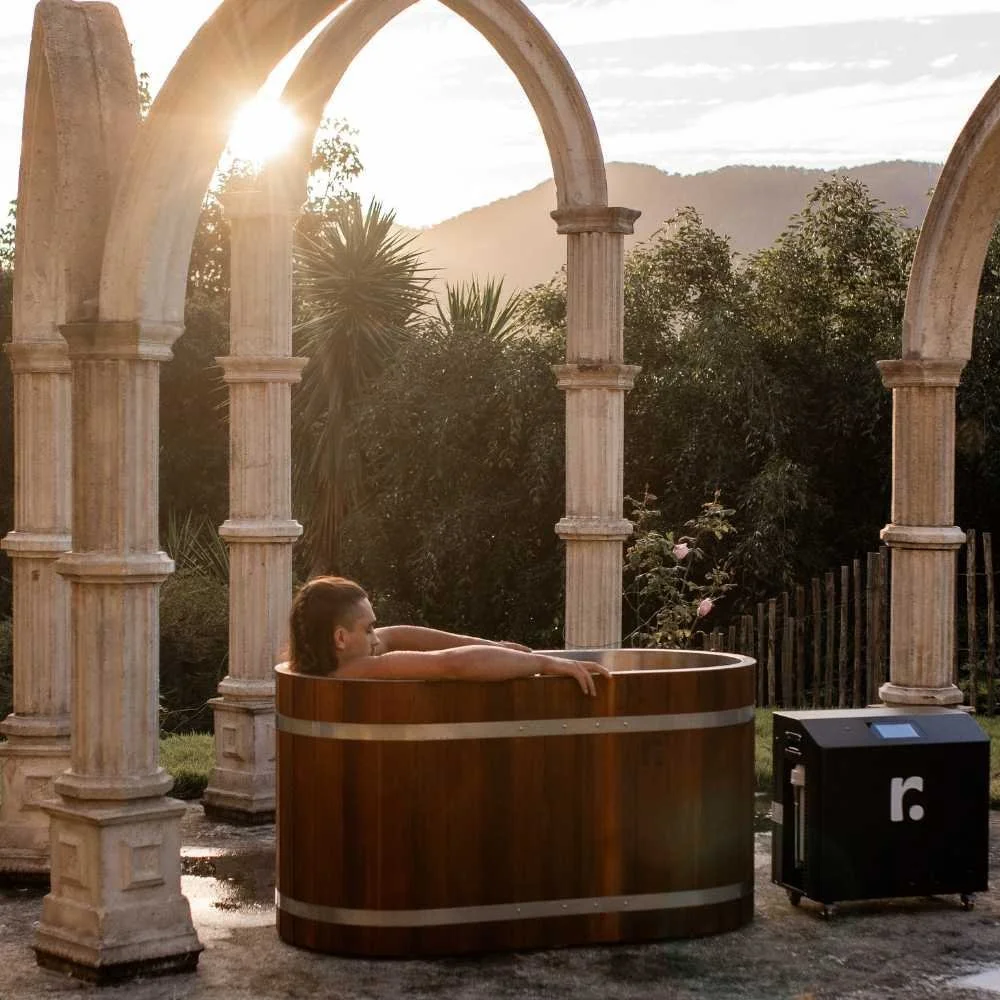 The Easy Plunge Portable Inflatable Ice Bath Australia | Ritual Recovery