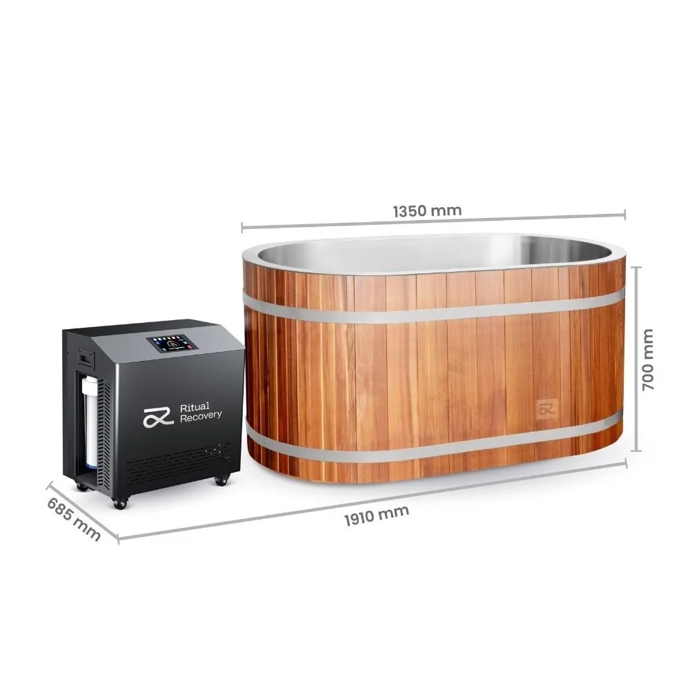 The Easy Plunge Portable Inflatable Ice Bath Australia | Ritual Recovery