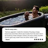 The Easy Plunge Portable Inflatable Ice Bath Australia | Ritual Recovery