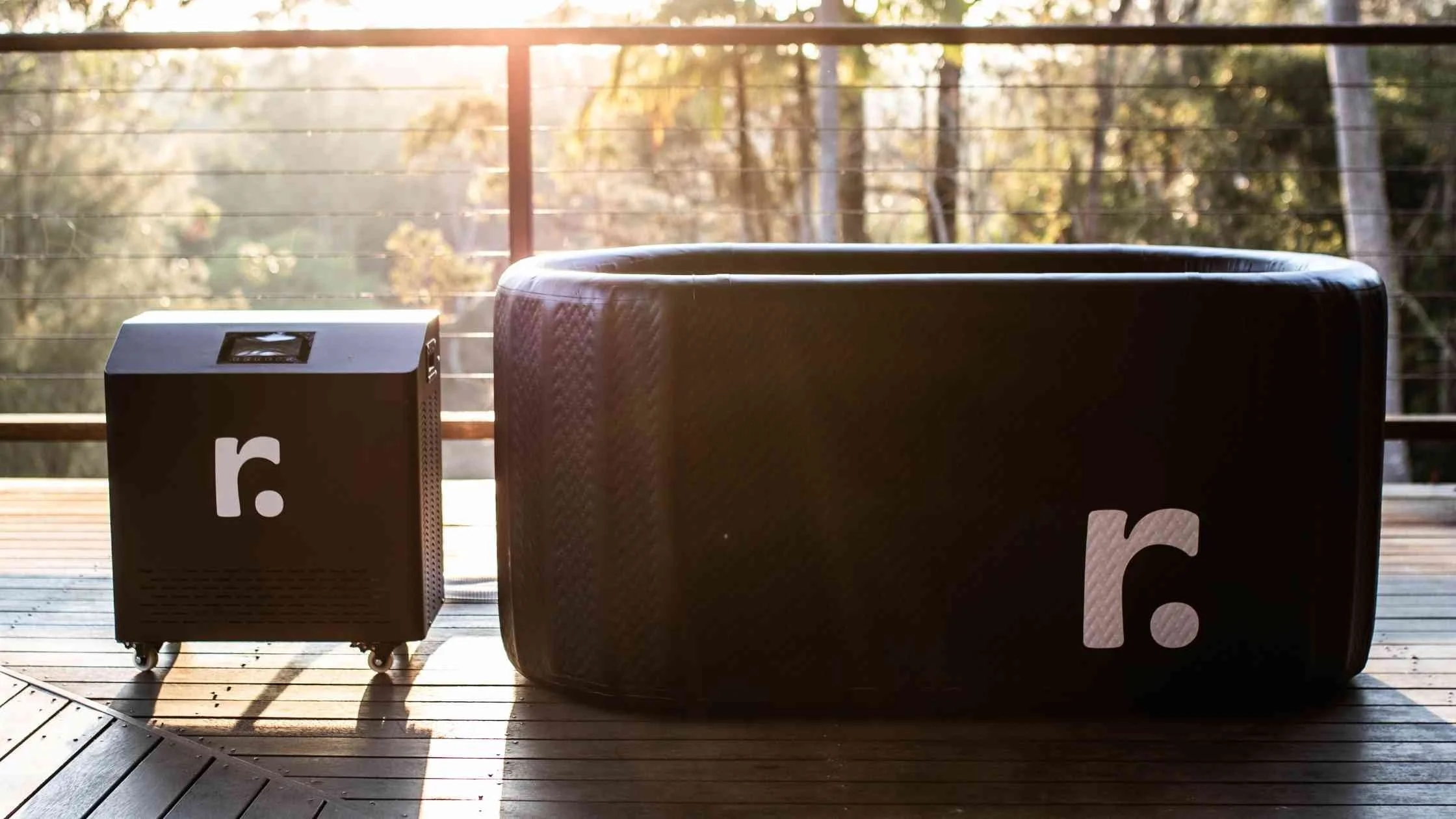 Ritual Recovery Ice Baths and Ice Bath Chillers Australia