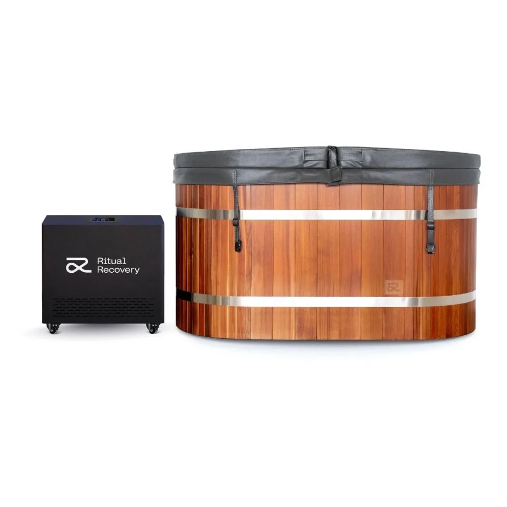 The Easy Plunge Portable Inflatable Ice Bath Australia | Ritual Recovery