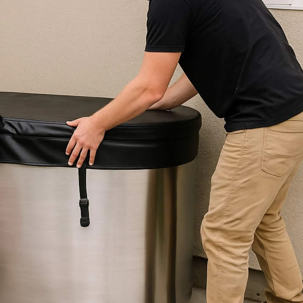 The Roman Ice Bath Australia | Timber Ice Bath | Ritual Recovery