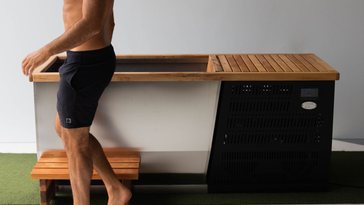 Ritual Recovery Ice Bath Tub Australia - Cold Plunge At-Home