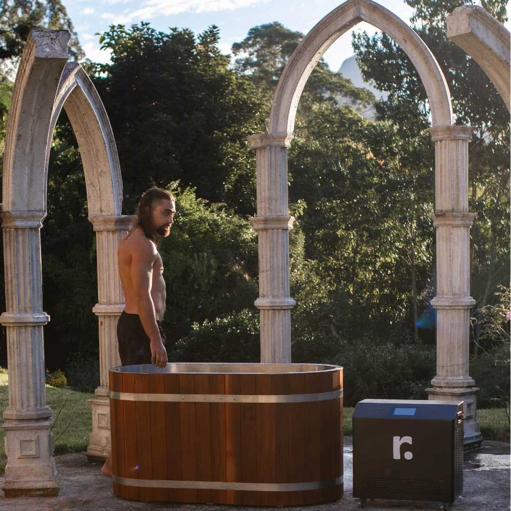 The Easy Plunge Portable Inflatable Ice Bath Australia | Ritual Recovery