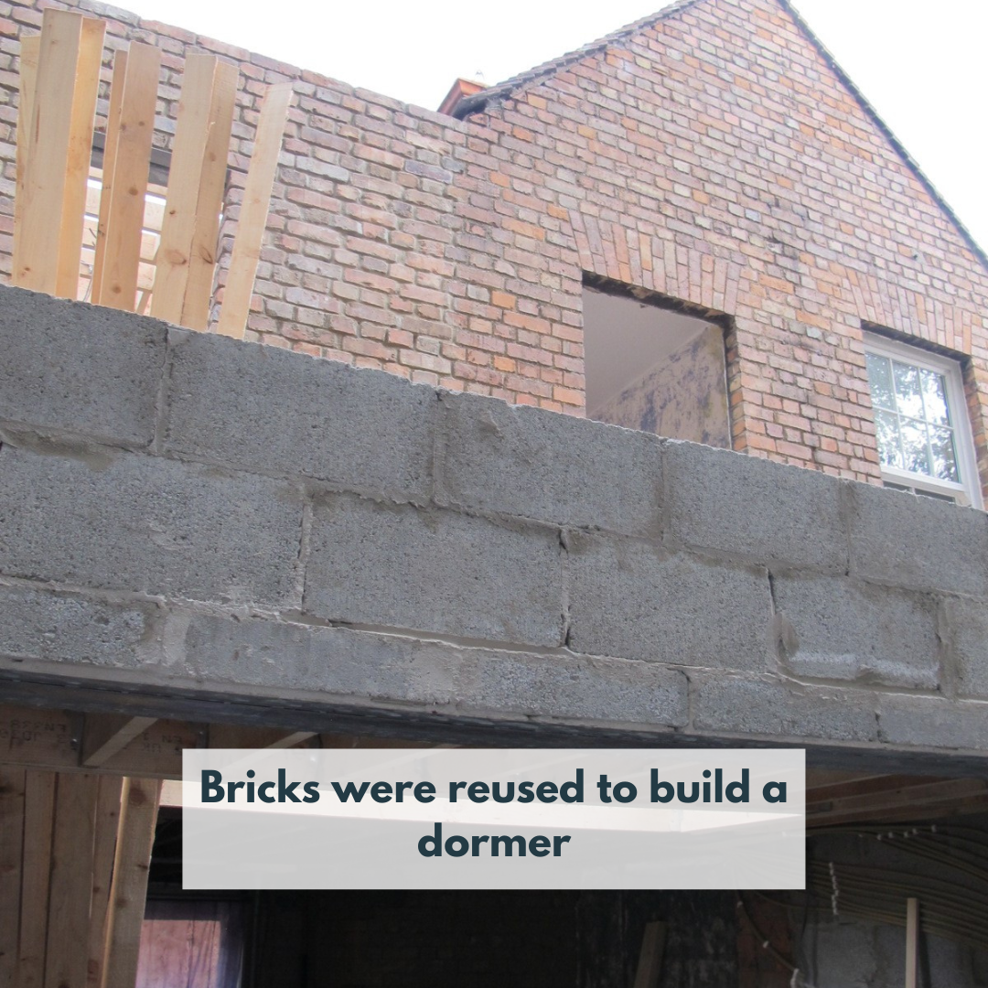 Sustainability - A Case Study - Reuse of bricks in a small extension ...