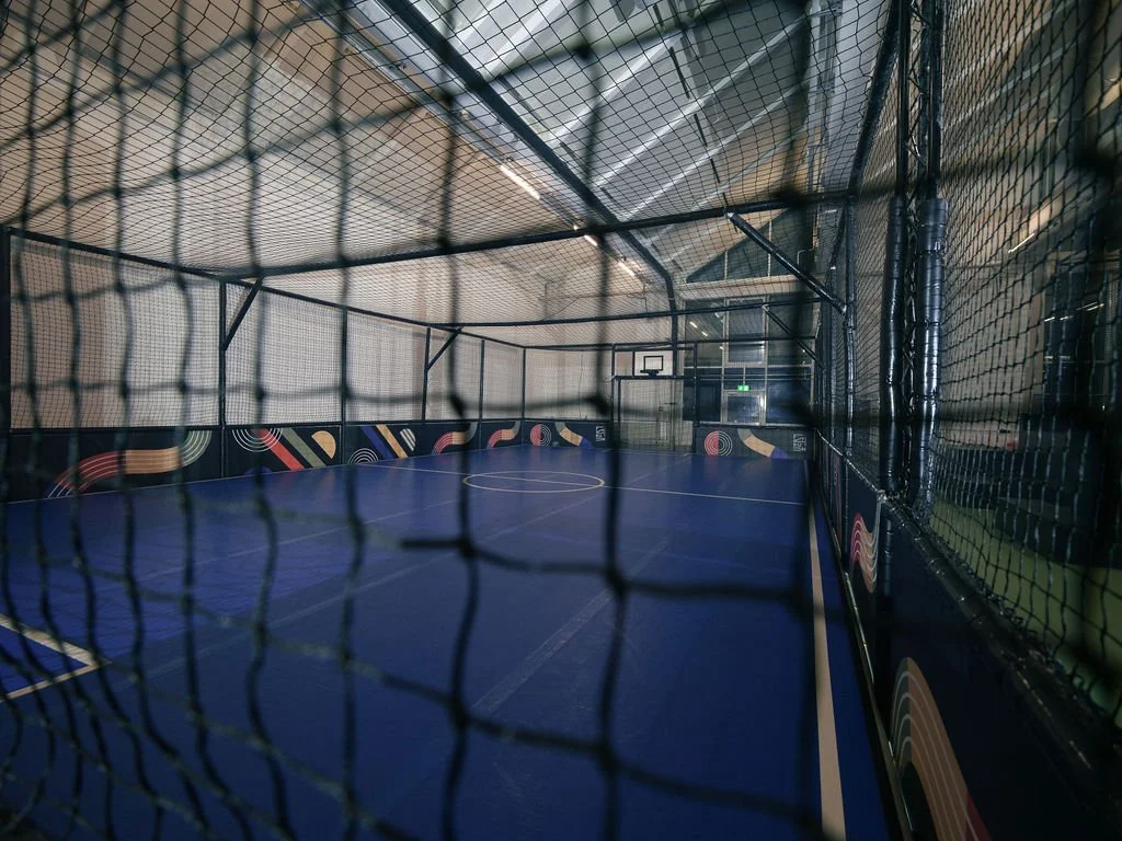 Trampolin Park & Fussballfeld — Freiruum - Sport | Genuss | Events