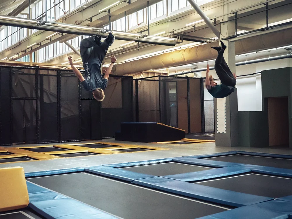 Trampolin Park — Freiruum - Sport | Genuss | Events