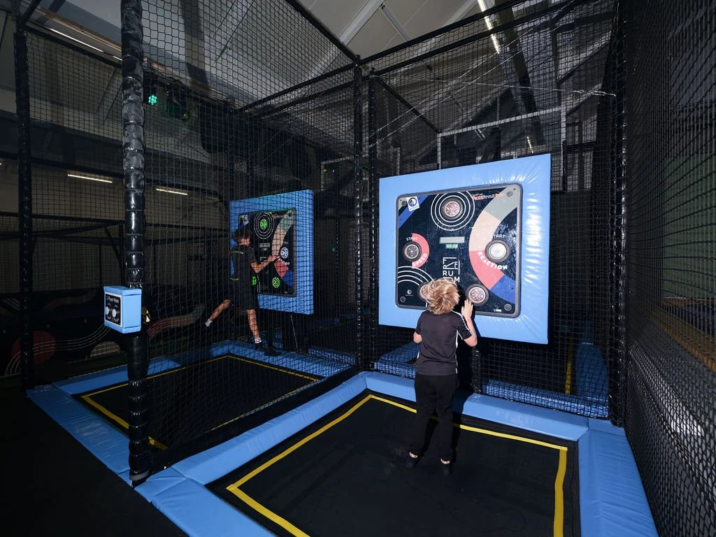 Trampolin Park & Fussballfeld — Freiruum - Sport | Genuss | Events