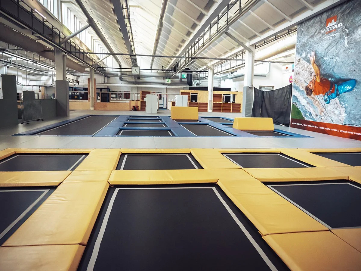 Trampolin Park — Freiruum - Sport | Genuss | Events
