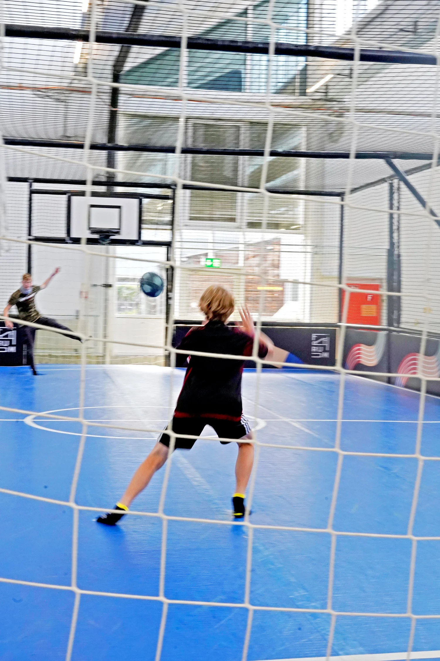 Trampolin Park & Fussballfeld — Freiruum - Sport | Genuss | Events