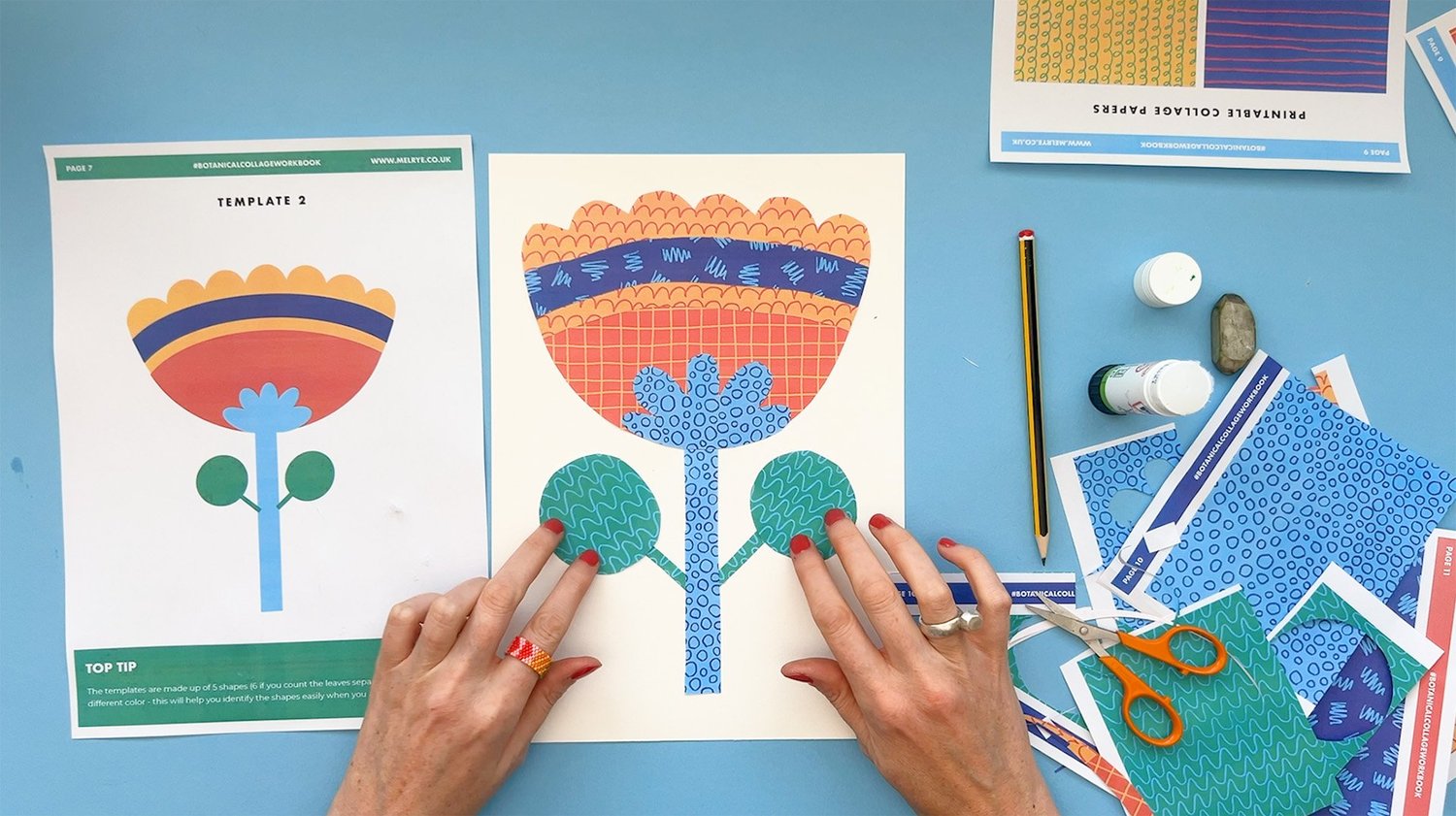 MINDFUL DRAWING TUTORIAL: PLAN — Mel Rye