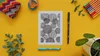 Drawing Patterns: 14 Days of Mindful Drawing For Self-Care — Mel Rye