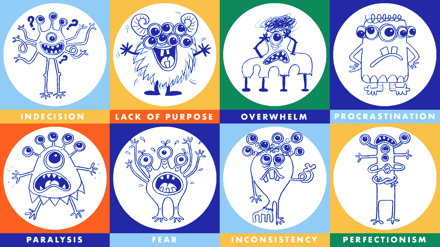 Tackle Your Mindset Monsters: 7 Days to Establishing A Regular Creative ...