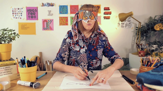 5 Fun Exercises to Develop Line Drawing Confidence — Mel Rye