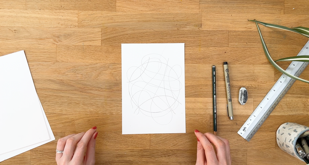 MINDFUL DRAWING TUTORIAL:CIRCLE — Mel Rye
