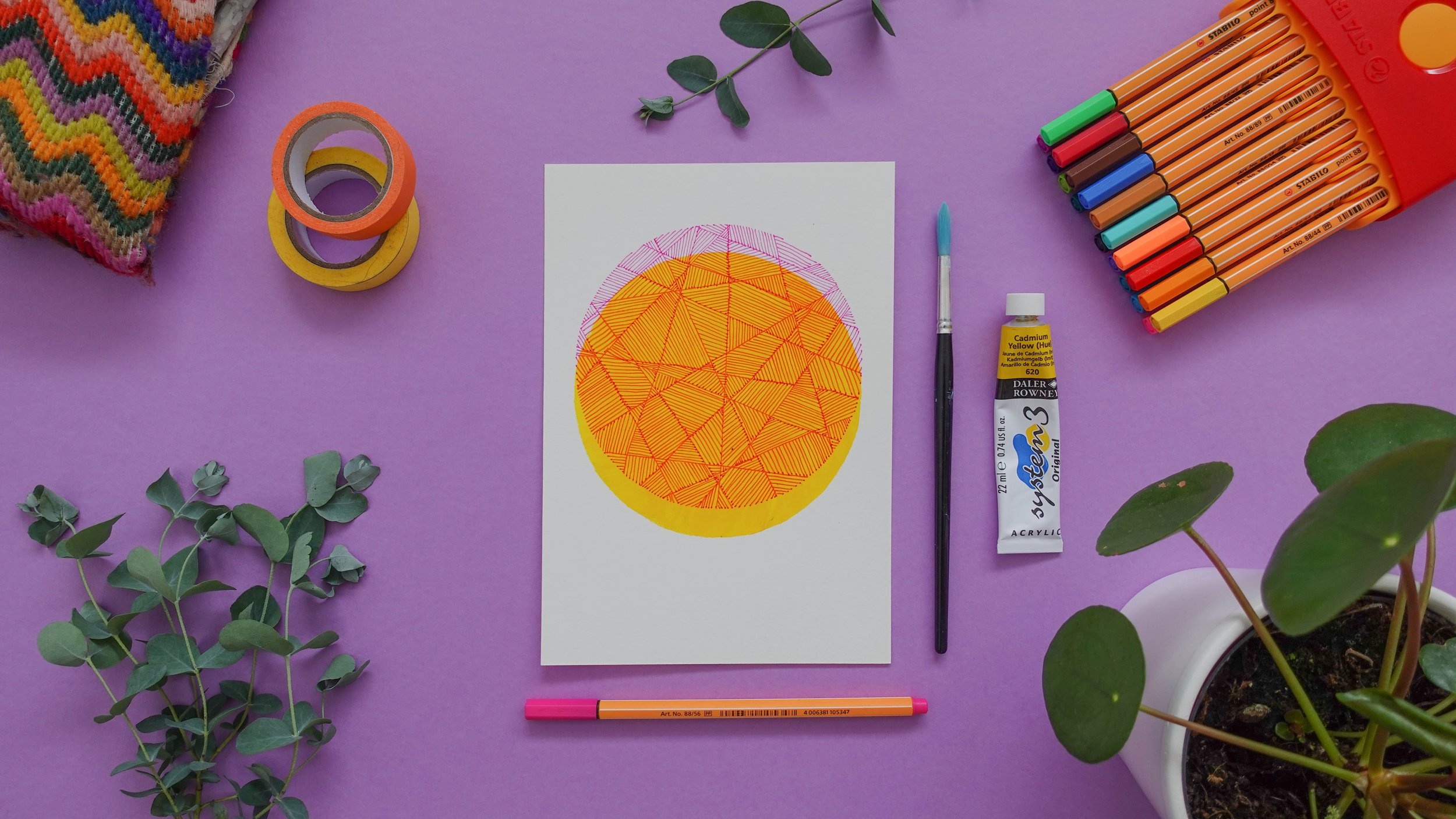 Drawing Patterns: 14 Days of Mindful Drawing For Self-Care — Mel Rye