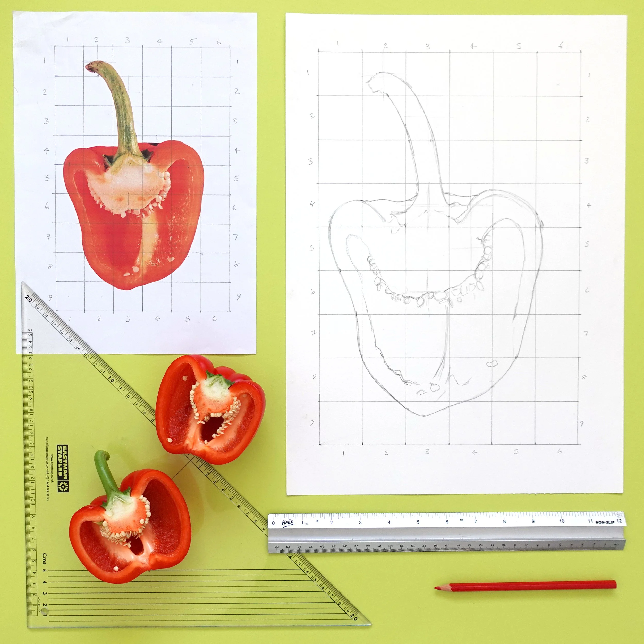 3 Approaches to Measuring + Proportion — Mel Rye