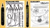 5 Fun Exercises to Develop Line Drawing Confidence — Mel Rye