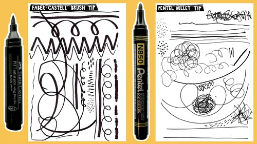 5 Fun Exercises to Develop Line Drawing Confidence — Mel Rye