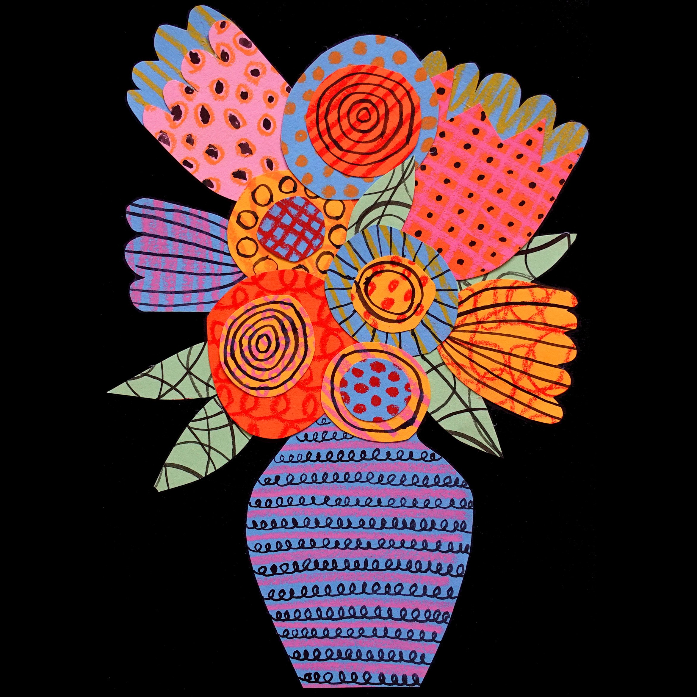 Botanical Collages — Mel Rye