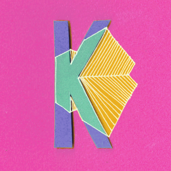 Alphabet GIFS — Mel Rye