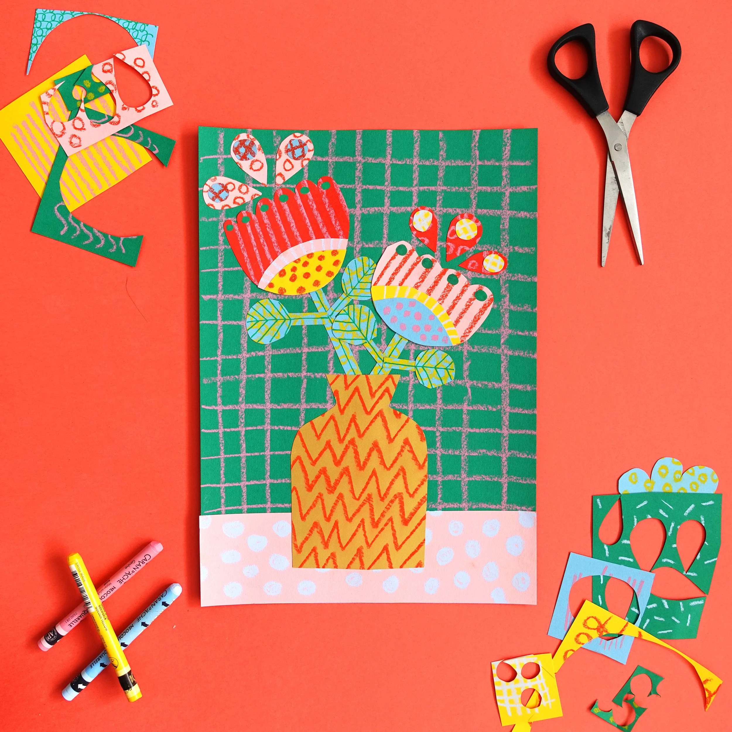 Botanical Collages — Mel Rye