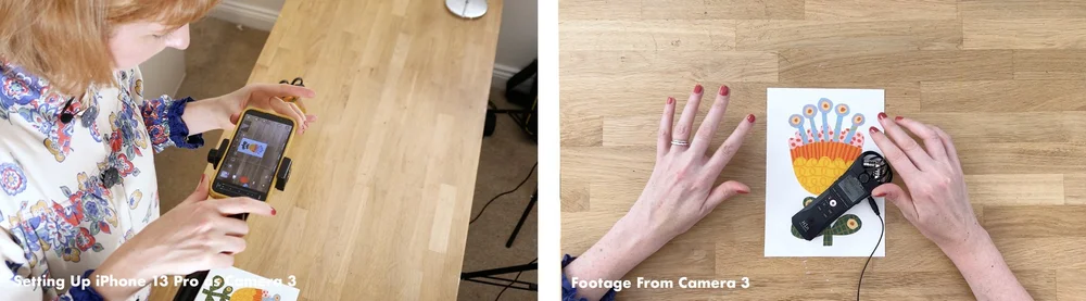 MY FILMING SET-UP: BEHIND THE SCENES OF FILMING ONLINE COURSES — Mel Rye