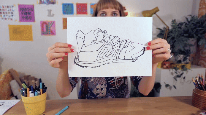 5 Fun Exercises to Develop Line Drawing Confidence — Mel Rye